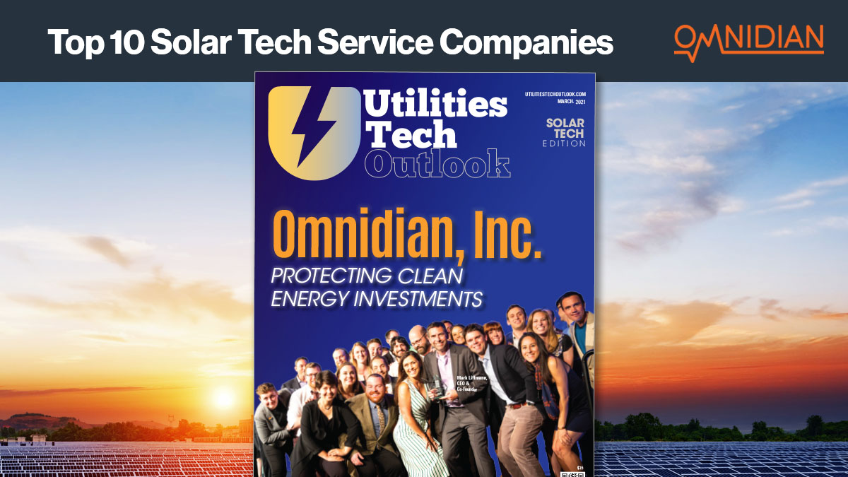 Omnidian Named Top 10 Solar Energy Tech Service Companies in U.S ...
